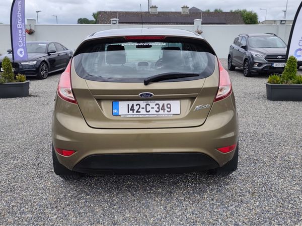 Ford Fiesta LOW MILES MCA ZETEC 1.25 60PS M5 4DR for sale in Co ...