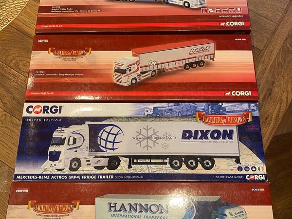 Tekno corgi model trucks 1:50 scale for sale in Co. Kerry for €180 on ...