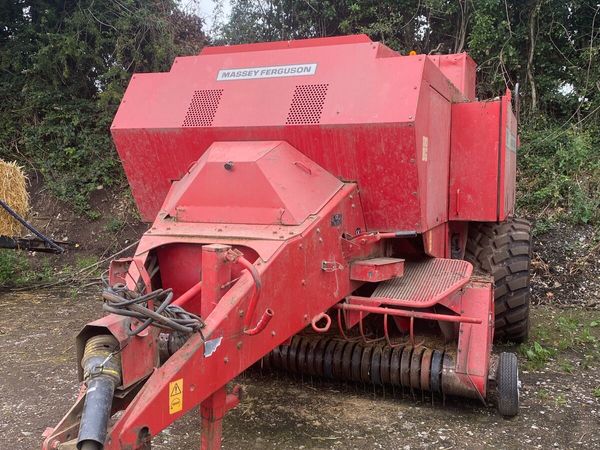 Massey Ferguson 187 Baler for sale in Co. Louth for €12,345,678 on DoneDeal