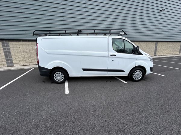 Ford Transit Custom 290 LWB 2.0 ** IRISH VAN ** H for sale in Co ...