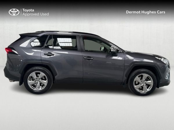 Toyota RAV4 HYBRID SOL 4DR AUTO for sale in Co. Roscommon for €34,950 ...