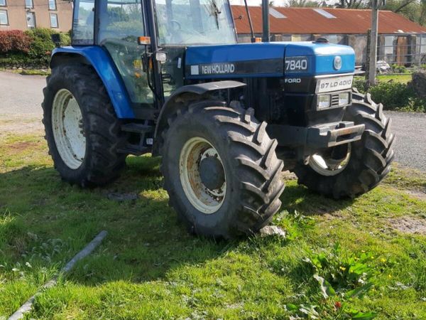 New Holland 7840 for sale in Co. Cork for €18,000 on DoneDeal
