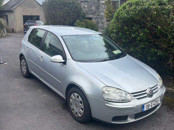 Silver VW Golf 1.4l Petrol for sale in Co. Dublin for €1,800 on DoneDeal