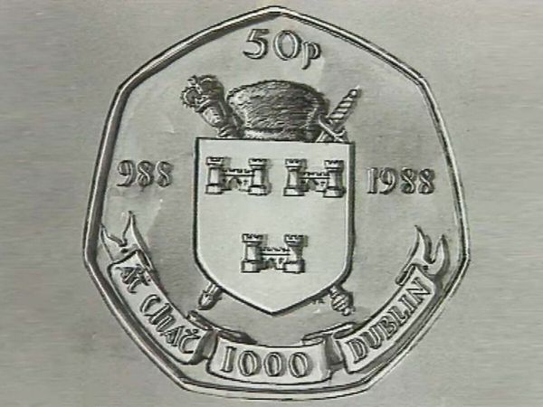 Millennium 50p fifty pence coin in EXCELLENT Cond for sale in Co. Clare ...