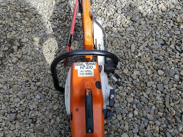 Stihl TS400 Consaw "Refurbished" for sale in Co. Clare for €500 on DoneDeal