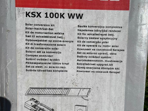 Velux solar conversion kits x 2 (PRICE REDUCED!) for sale in Co. Dublin ...