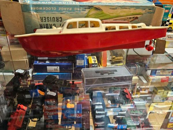 Vintage Triang Clockwork Cabin Cruiser for sale in Co. Wicklow for €60 ...