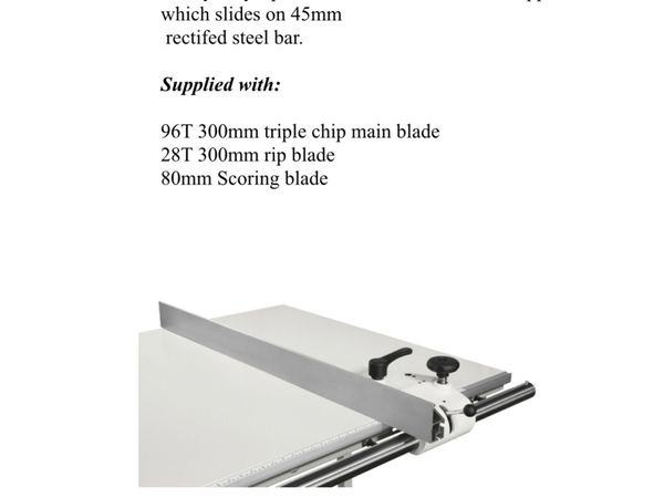 Mini Max SC4 Elite 3.2 Mtr. Single Phase Panel saw for sale in Co ...