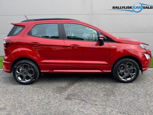 Ford EcoSport 1.0t 125PS St-line in Fantastic Red for sale in Co ...
