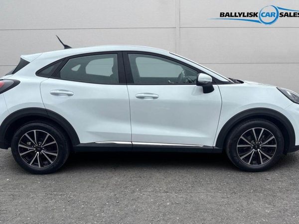 Ford Puma 1.0t 125PS Titanium in White With Only for sale in Co. Armagh ...