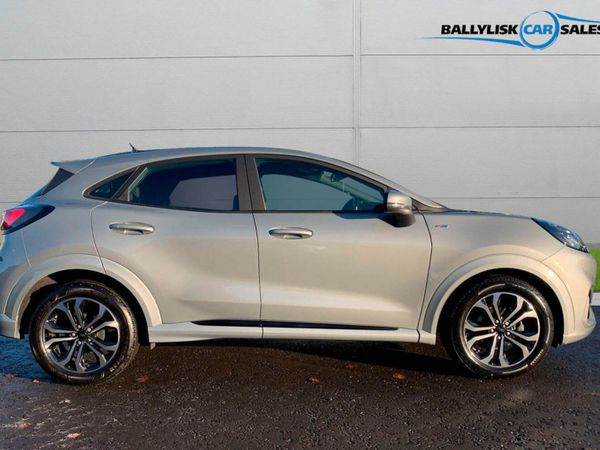 Ford Puma 1.0 125PS St-line IN Solar Silver With for sale in Co. Armagh ...