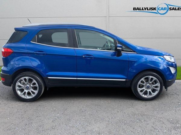 Ford EcoSport 1.0t 125PS Titanium in Blue With 40K for sale in Co ...