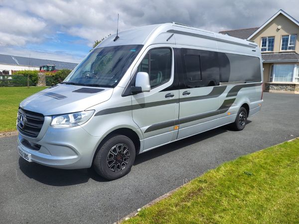 2022 MERCEDES SPRINTER AMG LINE 4 BERTH CAMPERVAN for sale in Co ...