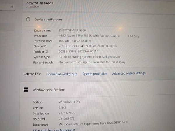 New Lenovo ThinkPad L14 Gen5 Laptop | AMD Ryzen 5 for sale in Co. Dublin for €449 on DoneDeal