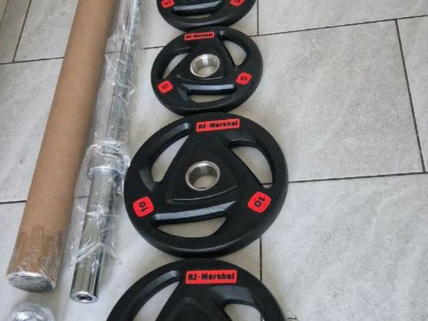 Brand new Olympic weight lifting set B for sale in Co. Dublin for €180 ...