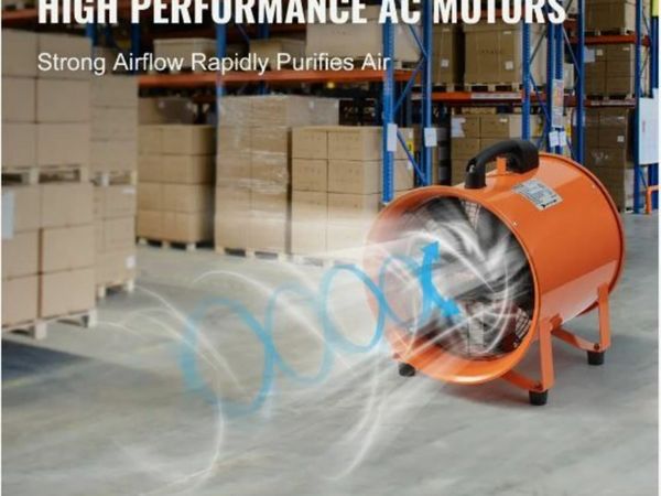304.8mm Portable Extractor Fan Blower 10m for sale in Co. Galway for € ...