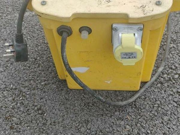 2 x 5kVA 110v Site Transformers for sale in Co. Kerry for €125 on DoneDeal