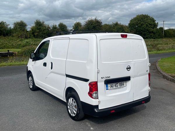 Nissan NV200 with TAX & DOE for sale in Co. Westmeath for €4,750 on DoneDeal
