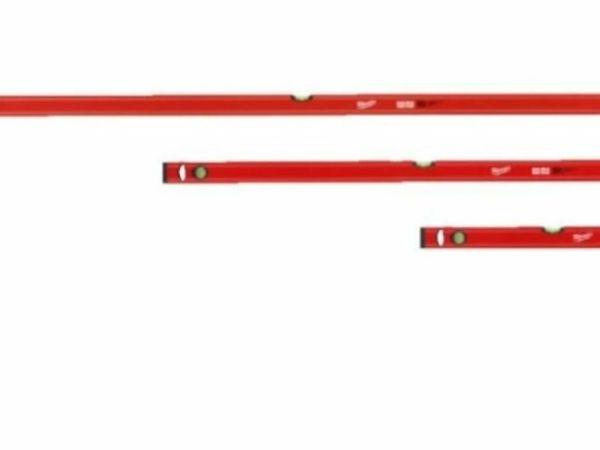 Milwaukee Slim Spirit Levels Set of 4 for sale in Co. Meath for €100 on ...