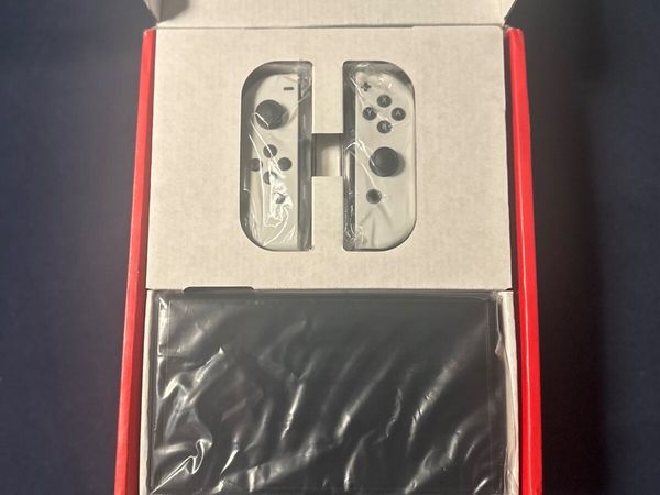 Nintendo Switch Oled (White joycons) 64GB for sale in Co. Dublin for € ...