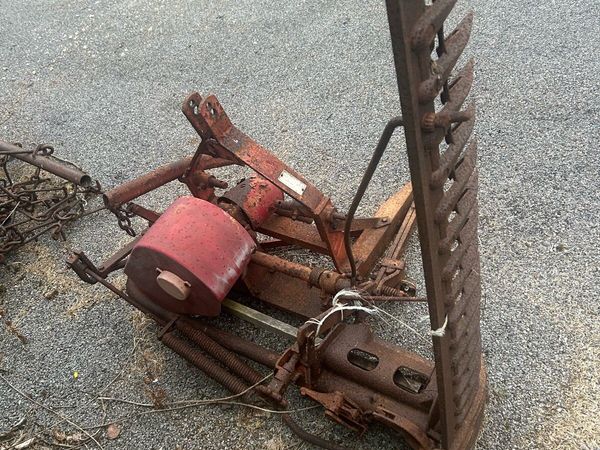 Finger bar mower and chain harrow for sale in Co. Leitrim for €150 on ...