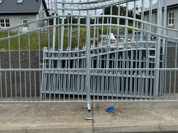 Galvanized designer gates on sale for sale in Co. Galway for €1,250 on ...