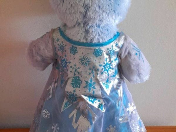 Build a Bear teddy - Frozen Elsa for sale in Co. Carlow for €20 on DoneDeal