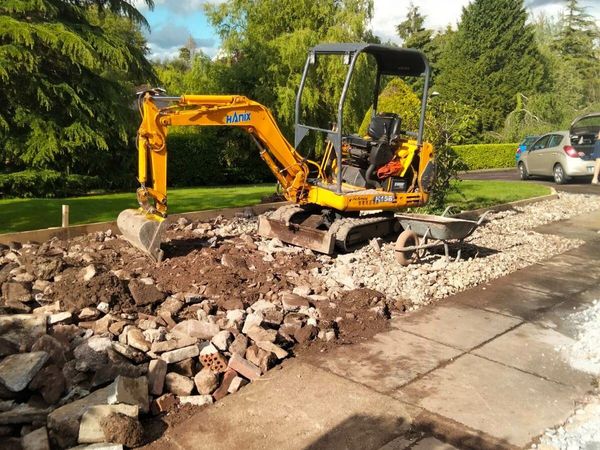Diggers with drivers all work carried out for sale in Co. Cork for €350 ...