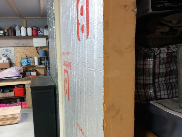 Floor Insulation 6 inch/150mm, 6 x 8ftx 4ft sheets for sale in Co ...