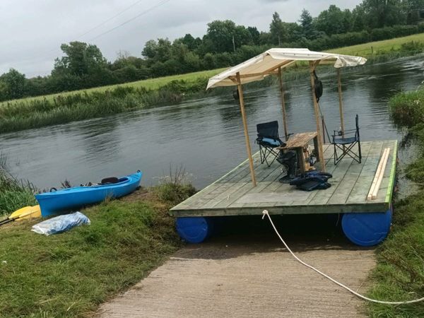 Raft for sale in Co. Dublin for €500 on DoneDeal