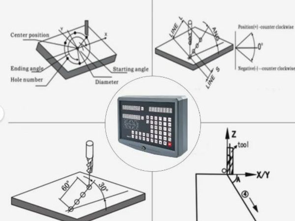 Cnc 2 Axis Digital Readout Scale Dro Linear Machin for sale in Co ...