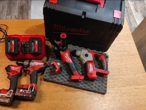 Milwaukee M18 FUEL Tool Kit Complete for sale in Co. Cork for €500 on ...