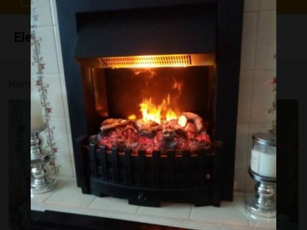 Dimplex optimyst electric fire for sale in Co. Dublin for €450 on DoneDeal