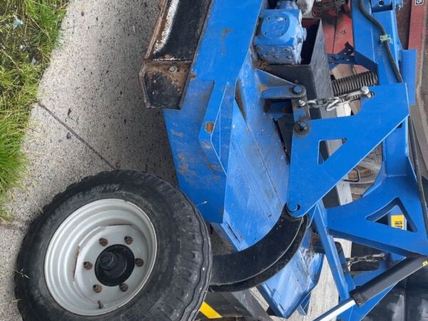 Flemming 9 foot trailed topper for sale in Co. Longford for €2,800 on ...