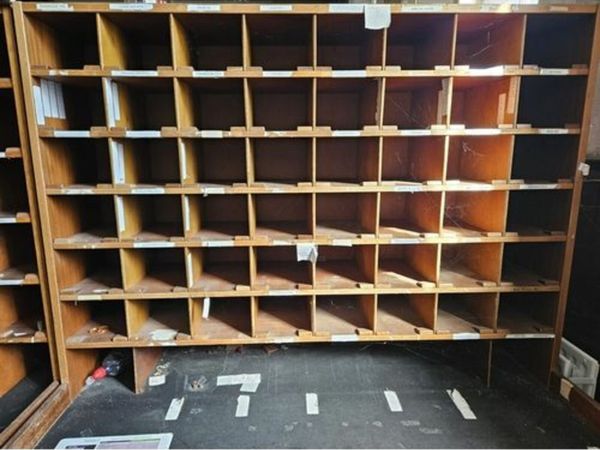 3 x Vintage Post Office Sorting Tables for sale in Co. Laois for €125 ...