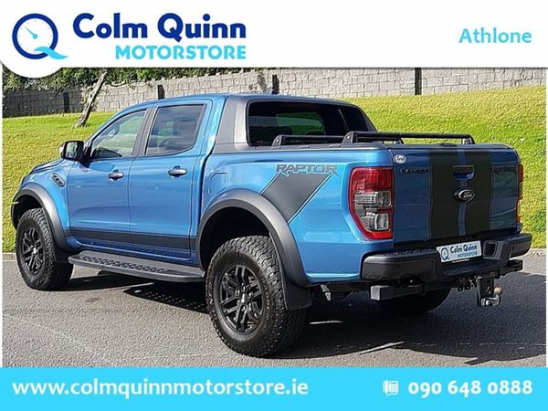 Ford Ranger 2.0 Ranger D/cab P/U Raptor TD2 Price for sale in Co. Westmeath for €45,995 on DoneDeal