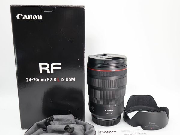 CANON RF 24-70mm F2.8L IS USM LENS #0482 for sale in Co. Dublin for € ...
