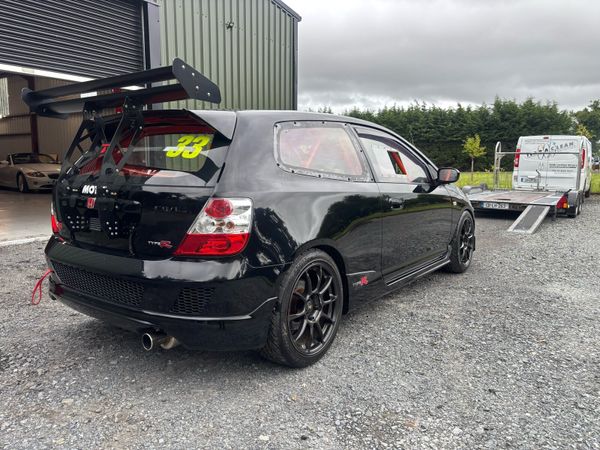 Honda Civic Type R - EP3 Race/Track Car for sale in Co. Meath for € ...
