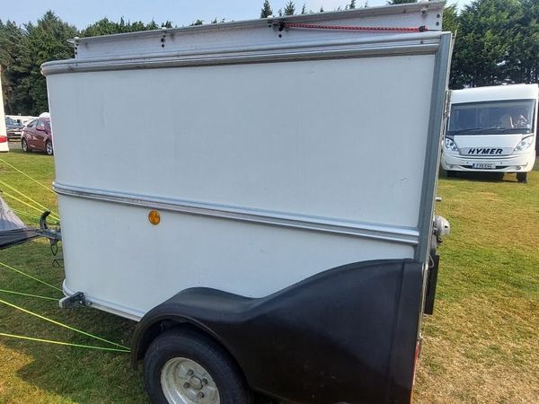 Ifor Williams Box Trailer for sale in Co. Cork for €2,000 on DoneDeal