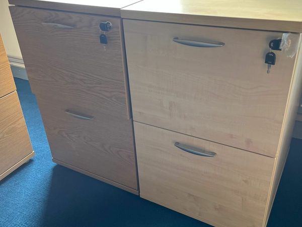 Clearance Wooden Filing Cabinets -from £100.00+VAT for sale in Co ...