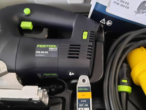 *Festool PSB 300 EQ-Plus Pendulum jigsaw 110v* for sale in Co. Clare for €270 on DoneDeal