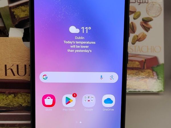 Samsung Galaxy A54 5G (Awesome Graphite, 8GB, 128GB) Dual Sim Unlocked ...