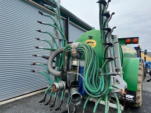 Slurry Tanker with Trailing Shoe 2750 Gal. - Conor for sale in Co ...