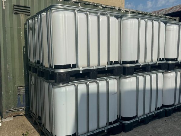 600L ibc cubes for sale in Co. Monaghan for €100 on DoneDeal