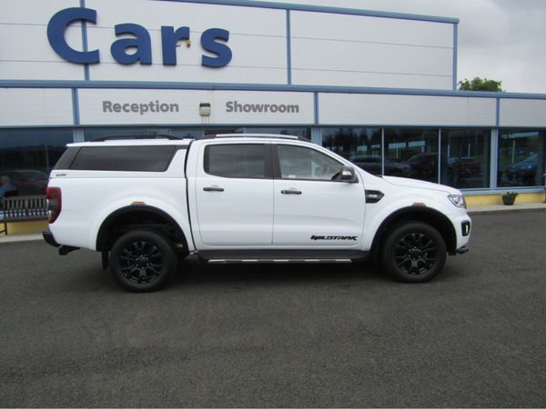Ford Ranger WILDTRAK 3.2L 200PS 4DR AUTO for sale in Co. Donegal for ...