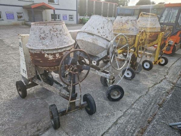 Diesel Cement Mixers for sale in Co. Mayo for €1,500 on DoneDeal