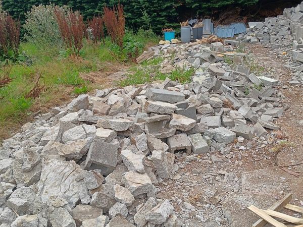 Used Concrete/Rubble for sale in Co. Wexford for €5 on DoneDeal