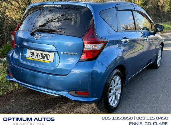 Nissan Note AUTOMATIC SELF CHARGING HYBRID for sale in Co. Clare for € ...