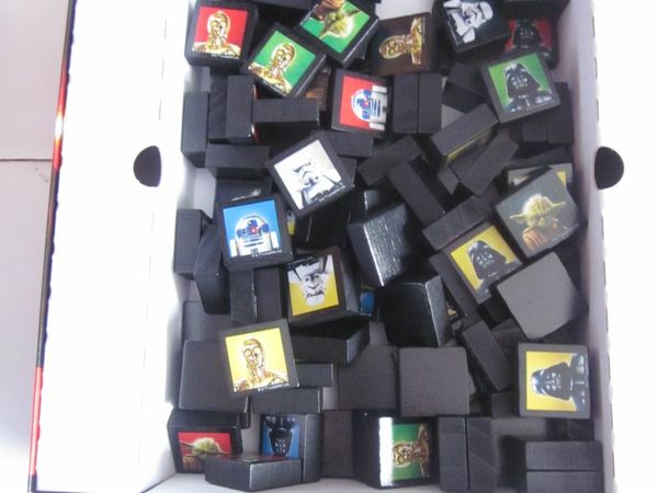 Star Wars Qwirkle Board Game for sale in Co. Dublin for €30 on DoneDeal