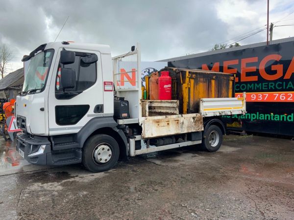 2018 RENAULT D12 HOT BOX TIPPER......386. for sale in Co. Louth for ...